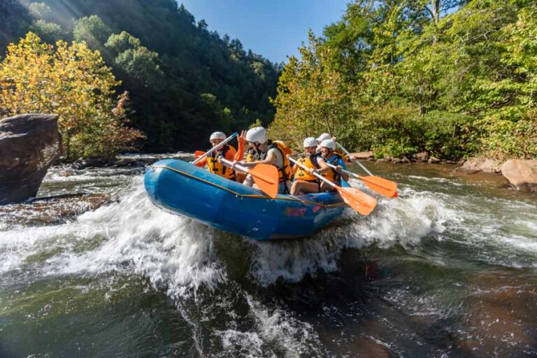 Visit the Ocoee River Corridor in Southeastern TN; Adventure Calls!