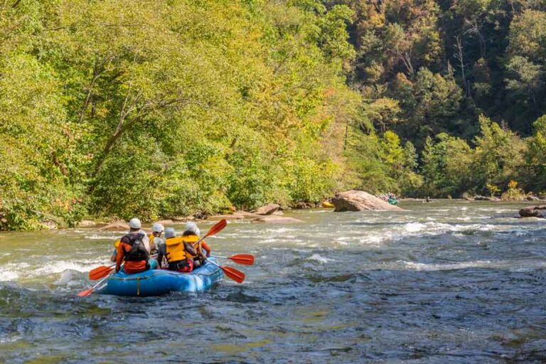 Visit the Ocoee River Corridor in Southeastern TN; Adventure Calls!