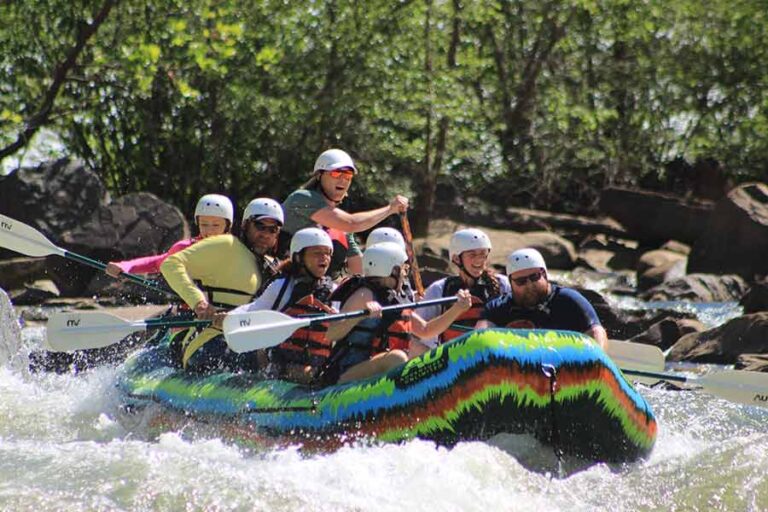 Ocoee River Itinerary - 3 Days Adventure Enthusiast - Ocoee River Corridor