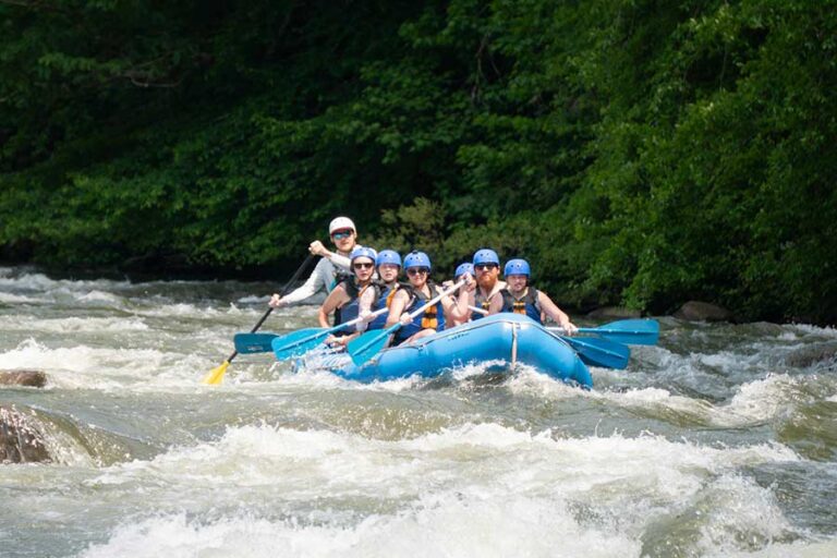 Explore the Exciting the Ocoee River