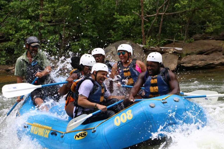 Ocoee River | Wildwater Rafting
